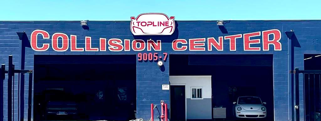 Contact - Topline Collision Center